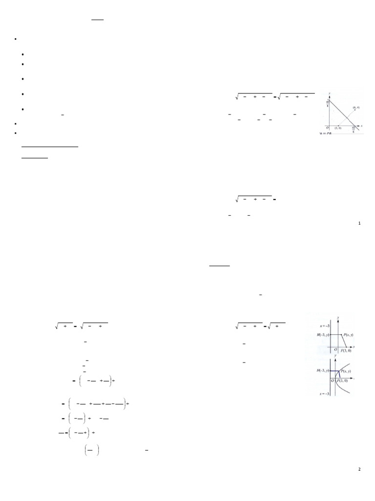 Loci | PDF | Ellipse | Circle