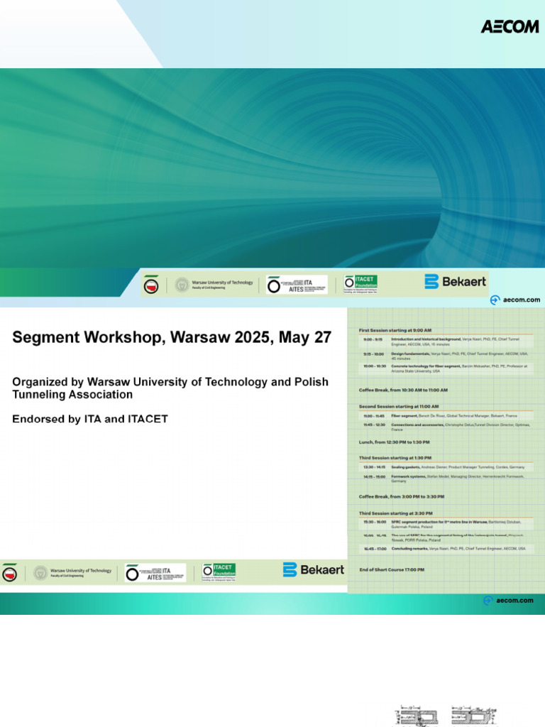 1 Introduction Verya Nasri AECOM | PDF | Concrete | Precast Concrete