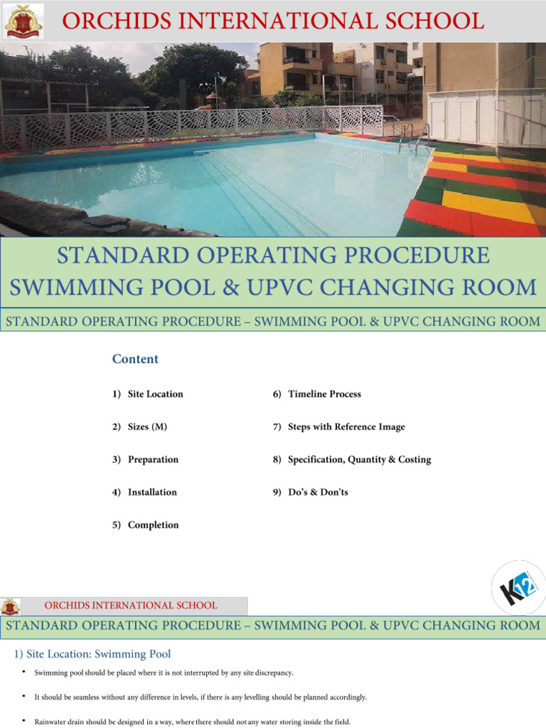 Swimming Pool Changing Room Plan | PDF