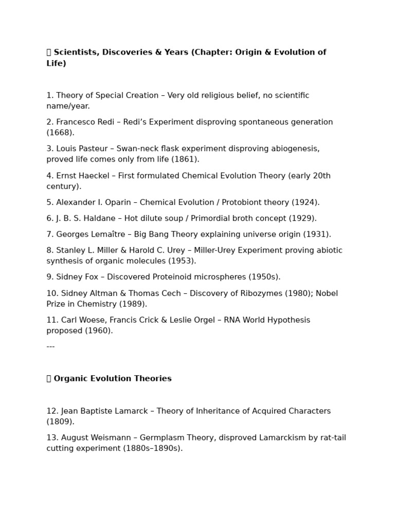Key Discoveries in Life's Evolution | PDF | Homo | Human Evolution