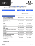 Unum Dental Policy Schedule | PDF | Dental Anatomy | Dental Implant