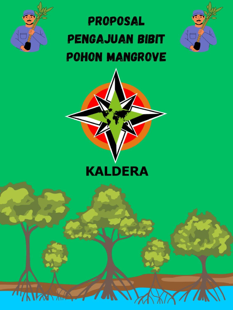 Permohonan 300 Bibit Mangrove Balongan | PDF