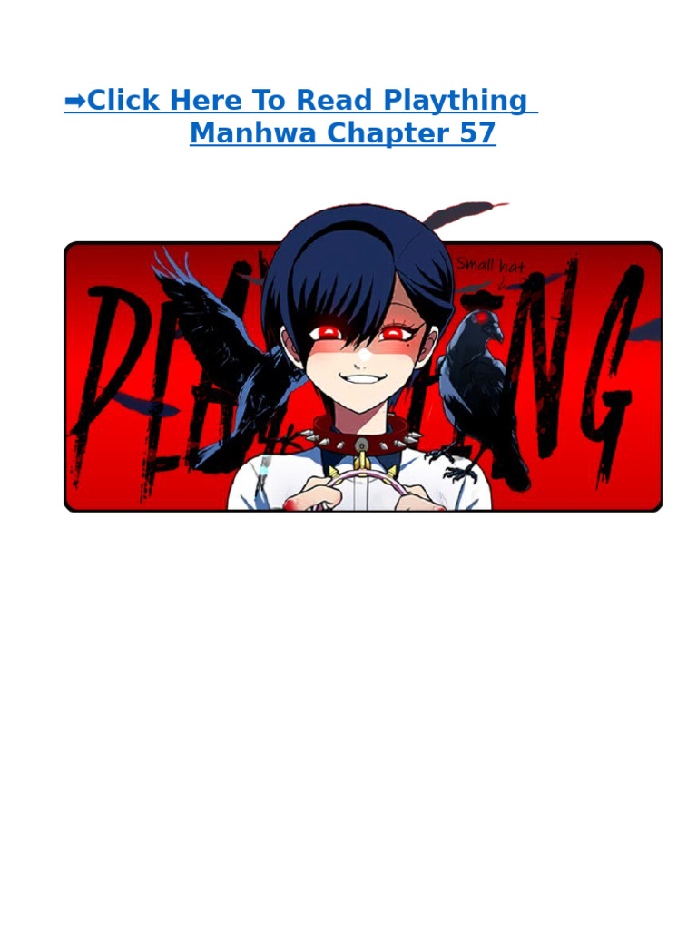 Plaything Manhwa Chapter 57 Raw Manhwa (Free) in English | PDF