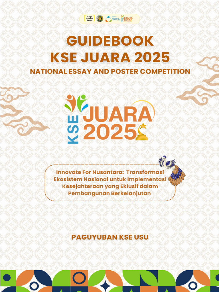 KSE Juara 2025: Lomba Esai dan Poster | PDF