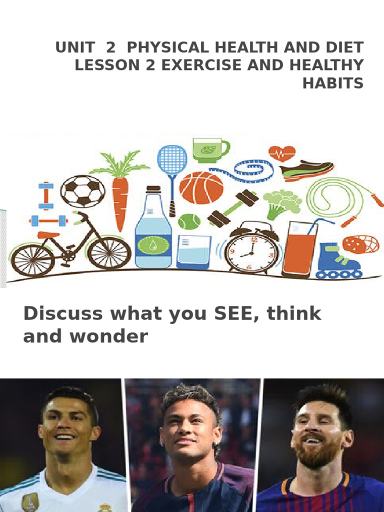 Lesson 2 Excercise and Healthy Habits | PDF