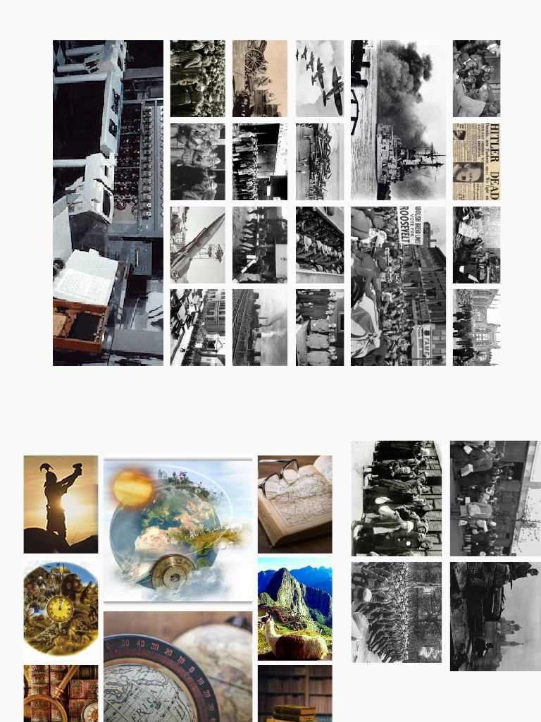 Brown Educational History of Art Timeline Graph | PDF