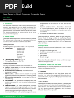 Tray-dec Composite Flooring Guide | PDF | Strength Of Materials | Concrete