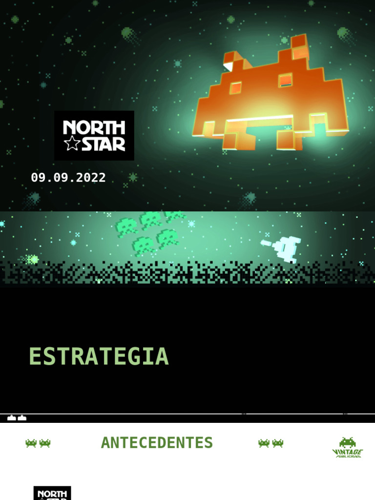 Renovación de Imagen para North Star | PDF | Arte callejero | Youtube