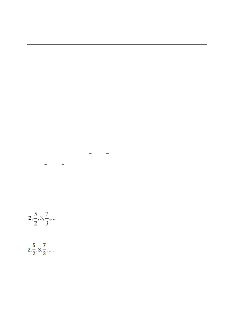 Arithmetic Progression Practice Problems | PDF | Notation ...