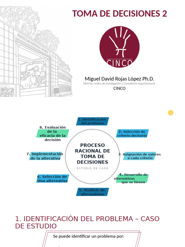 Toma de Decisiones 2 | PDF | Business