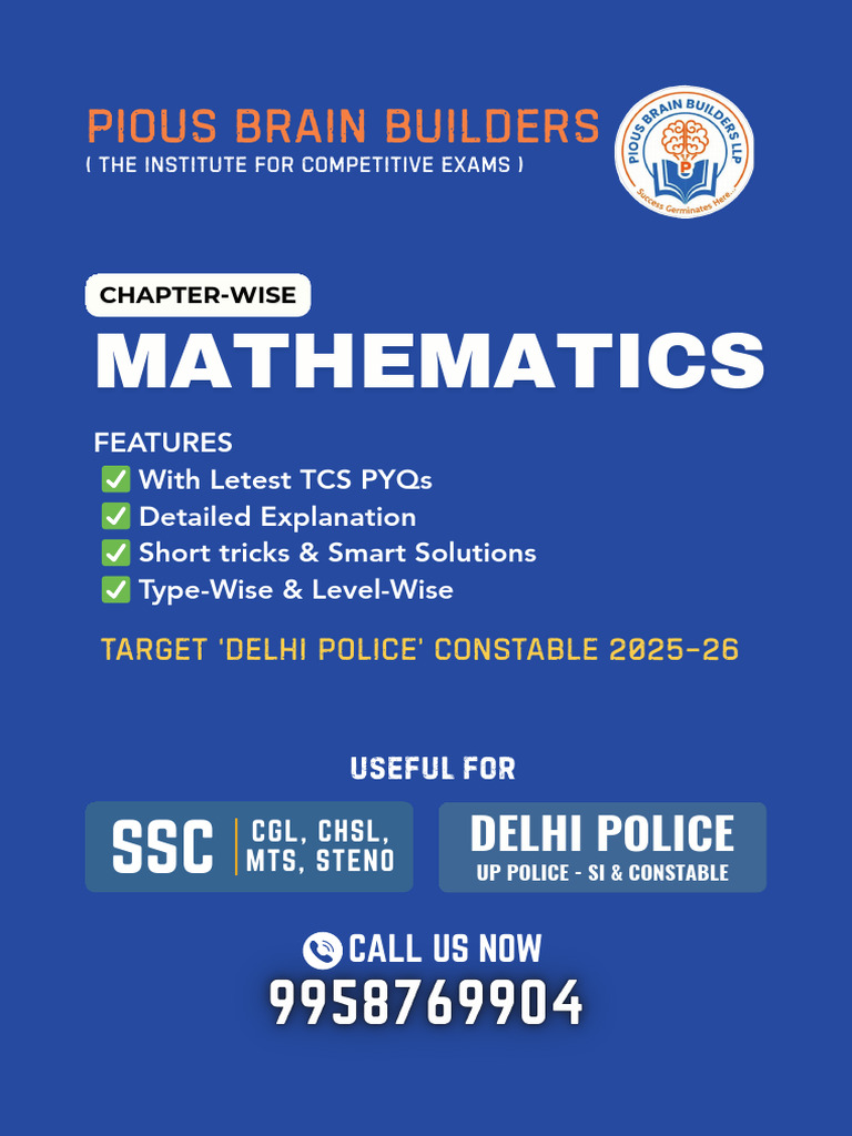 Mathematics Book Blue | PDF