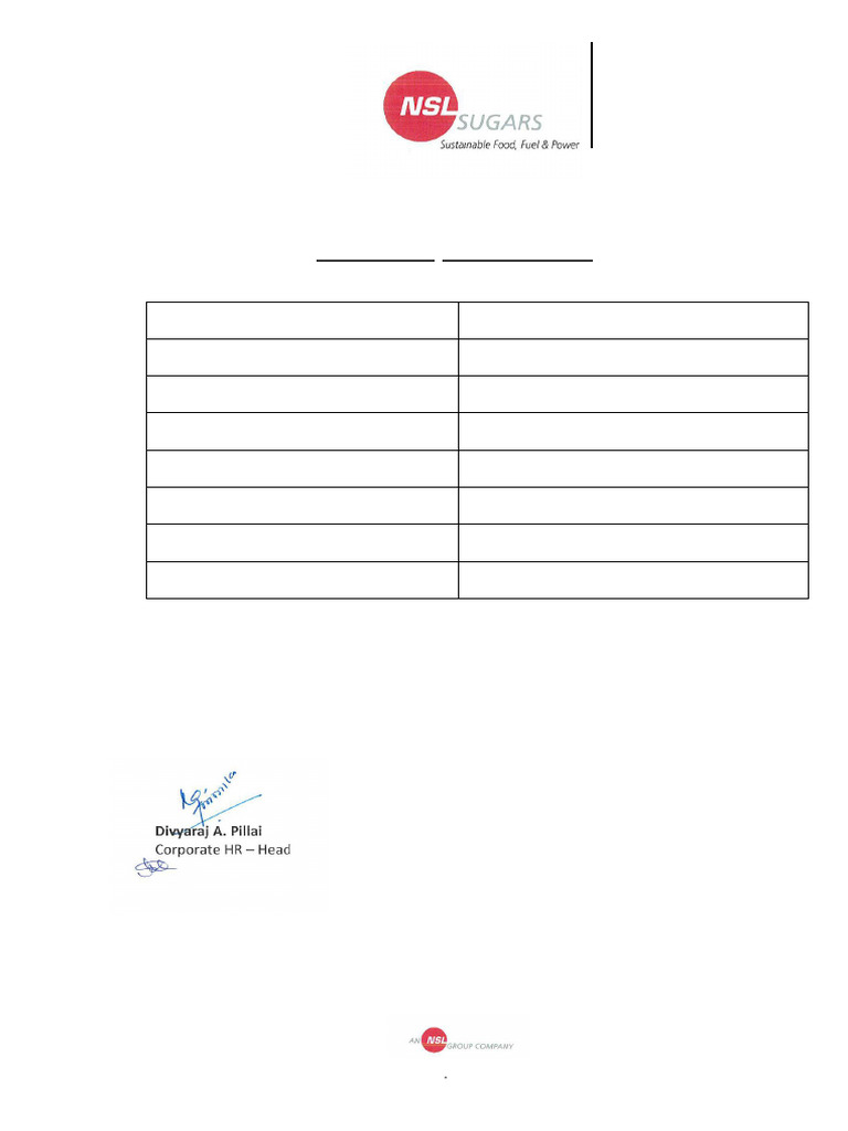 R Dharma Rao Releiving Letter 2025 March | PDF