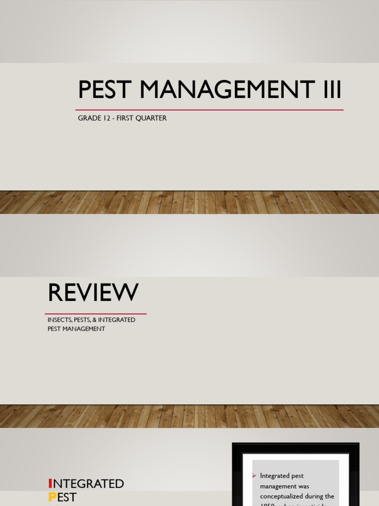 Integrated Pest Management for Vegetables | PDF | Pest (Organism) | Weed