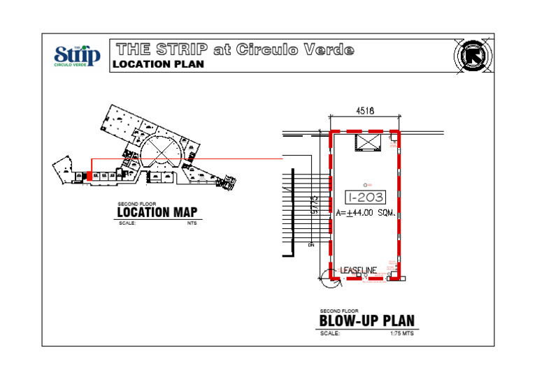 I-203 BLOW UP PLAN - Utilities Stub-Out | PDF