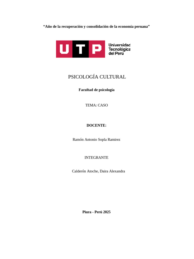 Pandillaje juvenil en Perú: causas y consecuencias | PDF | Pandilla ...
