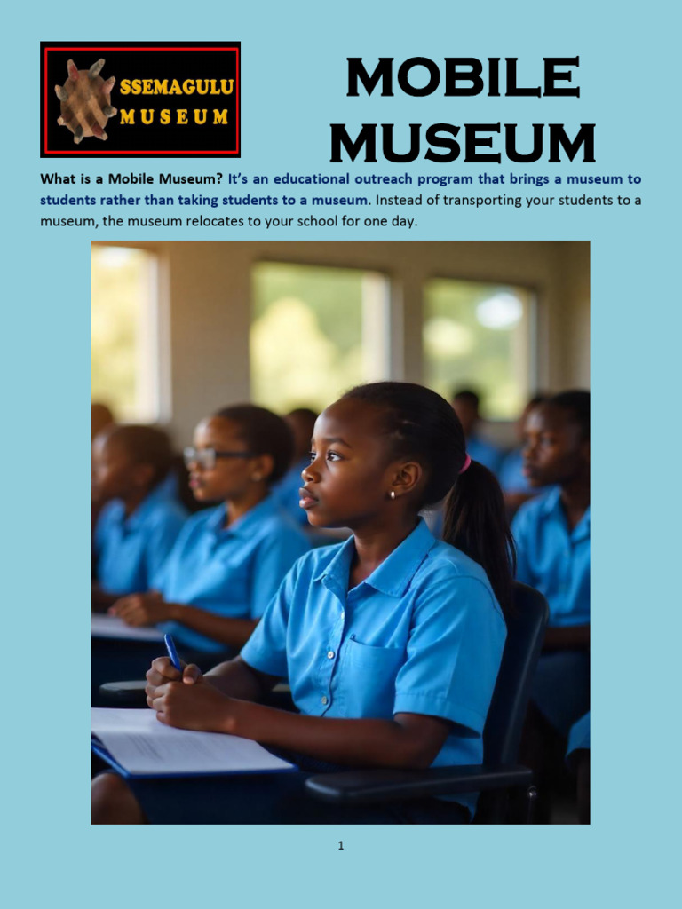 Mobile Museum: Educational Outreach Program | PDF | Museum