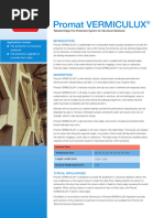 Promat - Vermiculux-S - Brochure - V2 020221 - WM | PDF | Screw ...