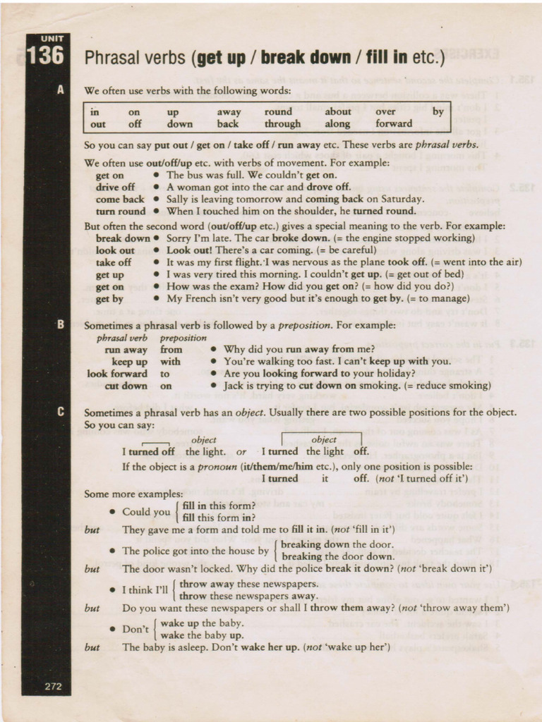 Unit 136 | PDF