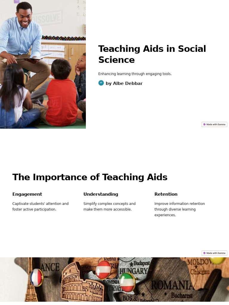 Effective Teaching Aids in Social Science | PDF