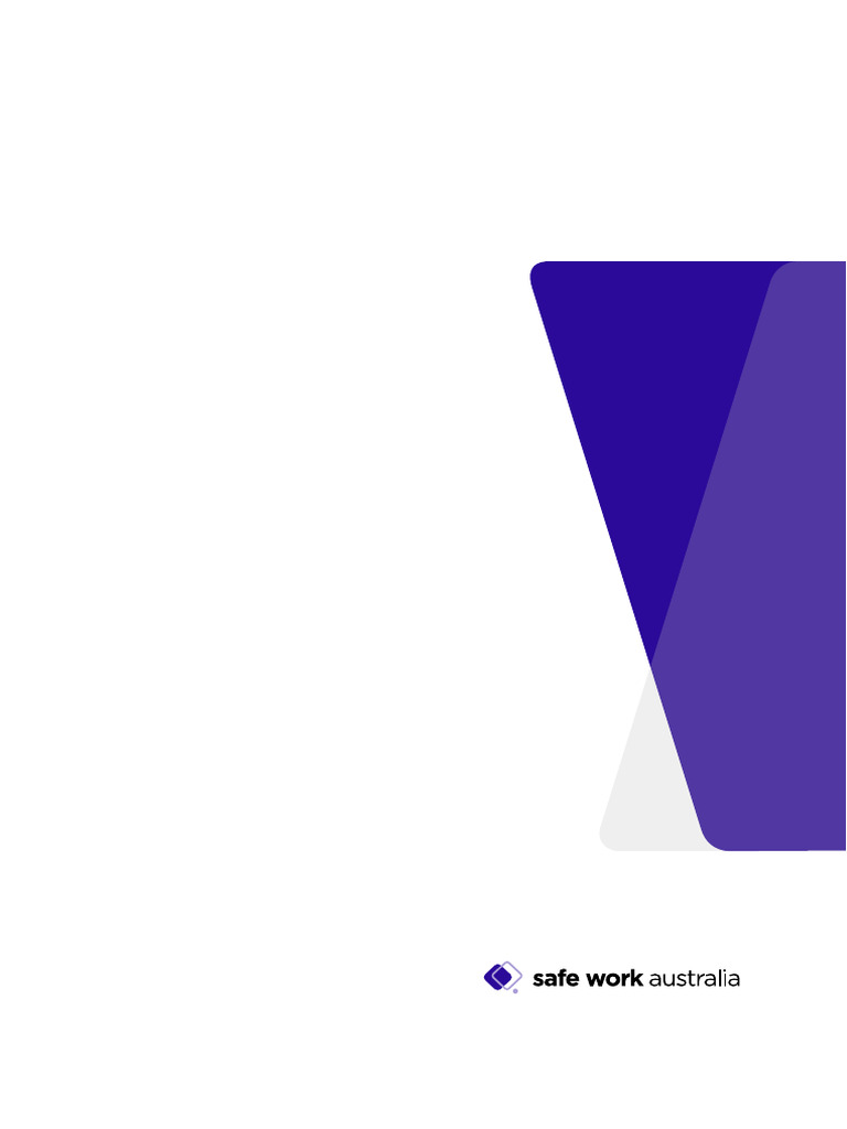 Safework Australia Model Code of Practice-Confined Spaces-Nov24 | PDF ...