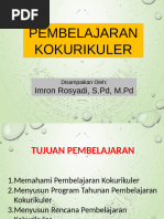 Contoh Program Kokurikuler | PDF