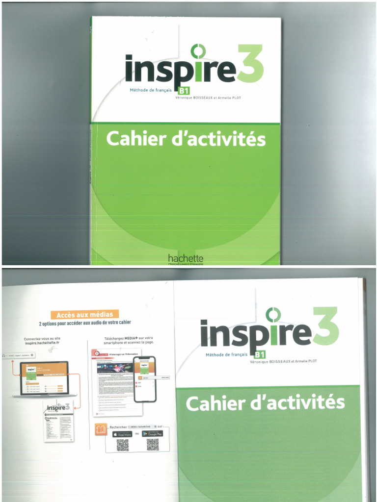 Inspire 3-Cahier D'activités | PDF