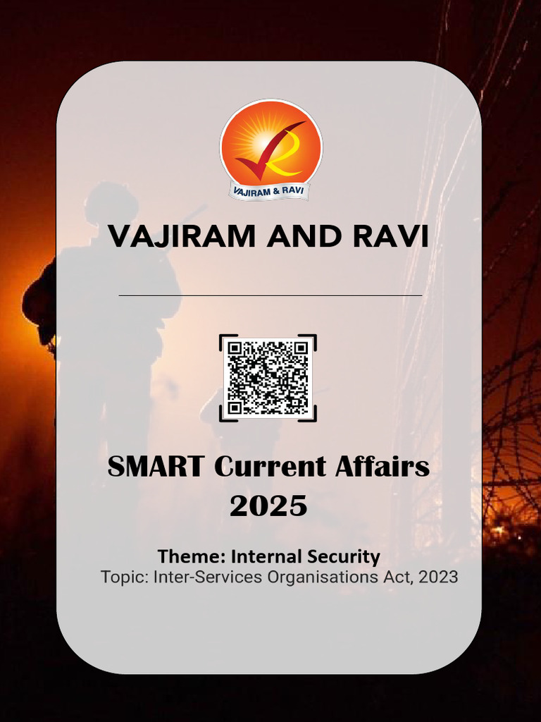 Inter-Services Organisation Act 2023 Overview | PDF | Commander In ...