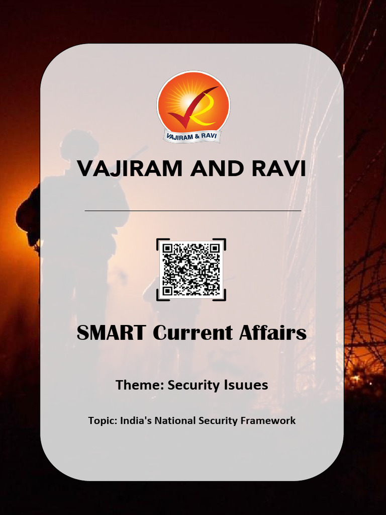 National Security Framework | PDF | Securities | International Security