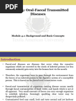 Fecal-Oral Transmission Pathways | PDF | Microbiology | Public Health