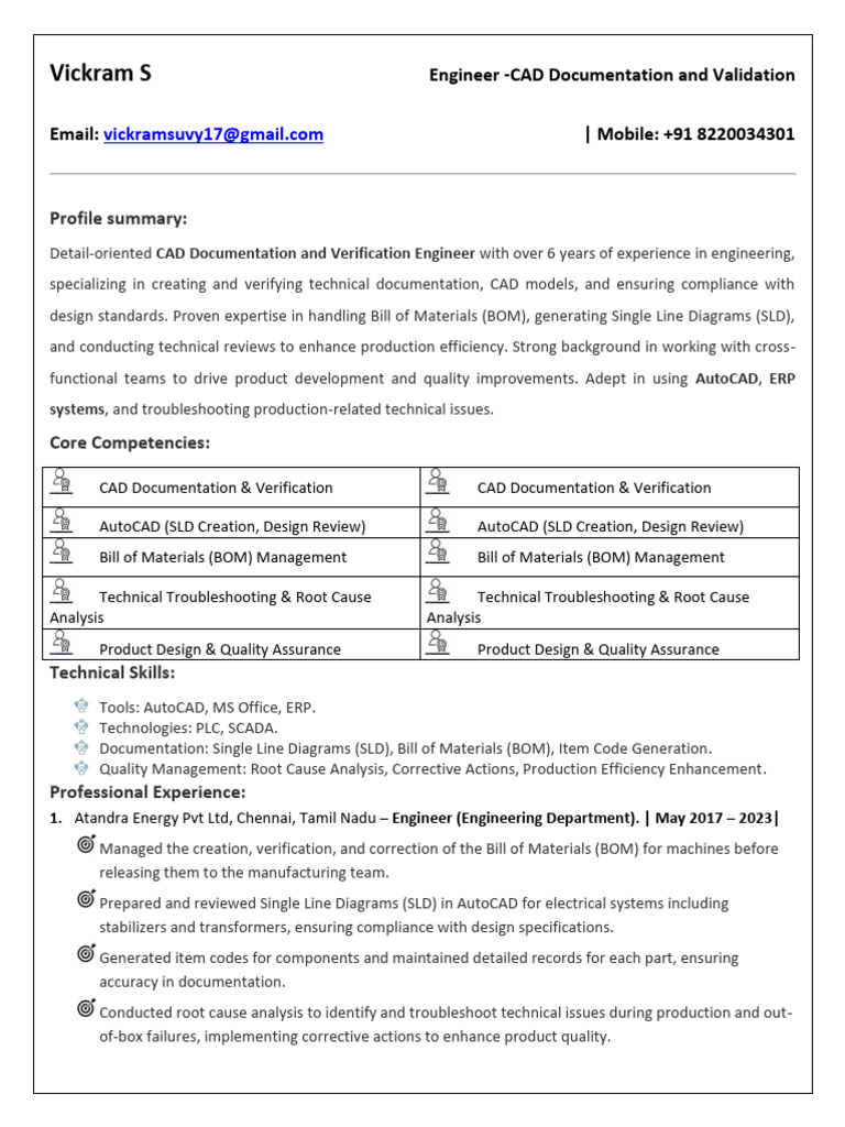 Vicky 170924 | PDF | Verification And Validation | Engineering