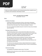 IRAC Case Analysis Template Guide | PDF