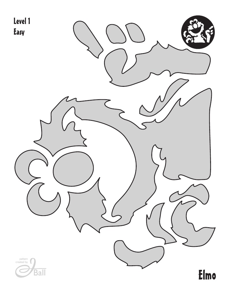 Elmo's Level 1 Easy Pattern Guide | PDF