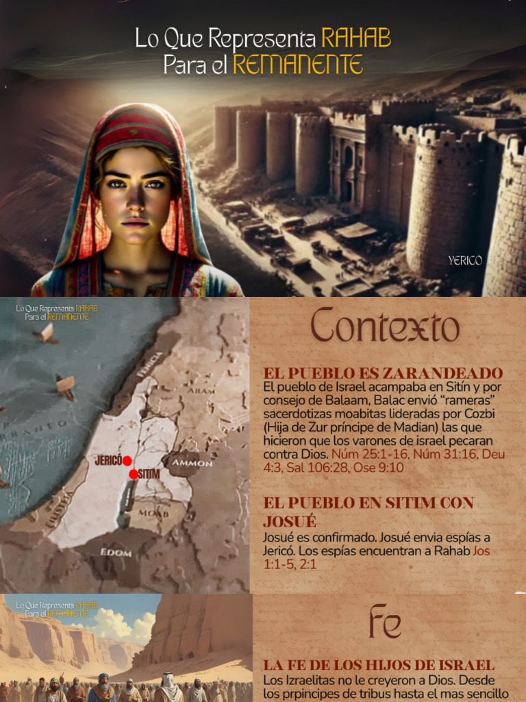 Lo Que Enseña Rahab Al Remanente | PDF