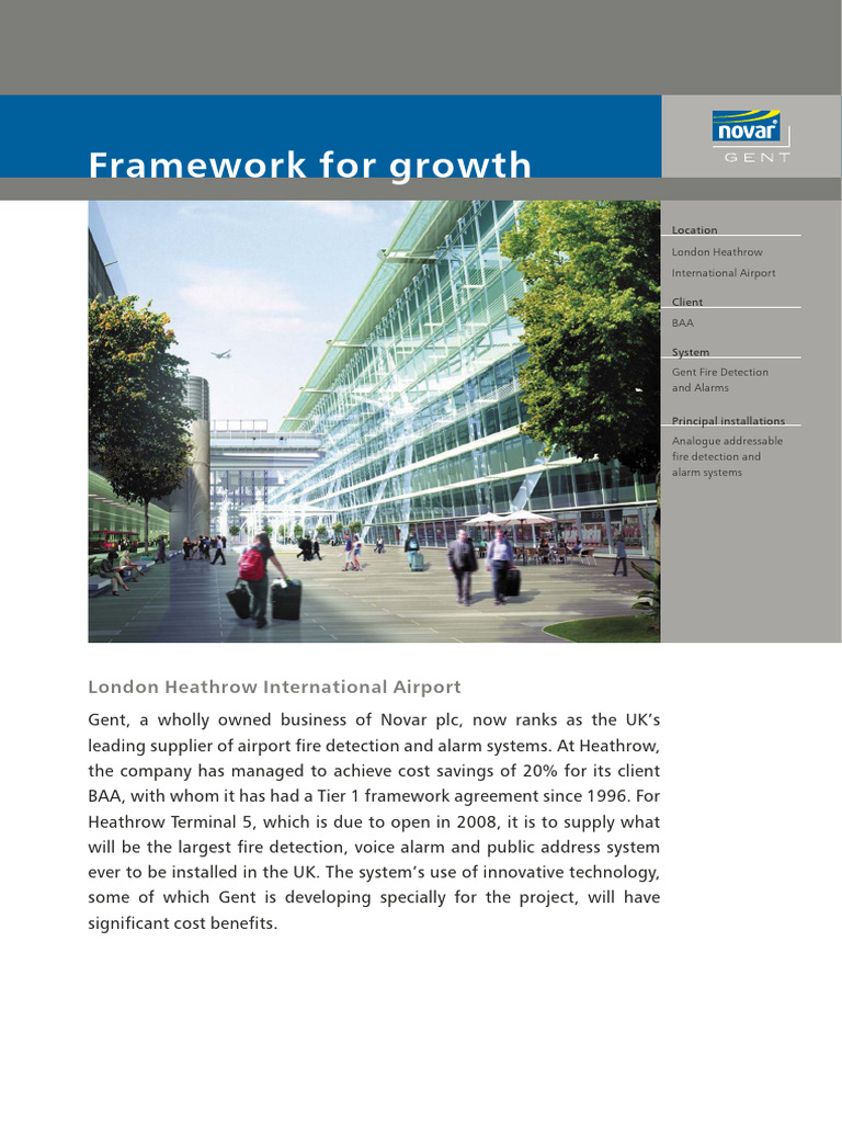 Gent London Heathrow | PDF | Computing
