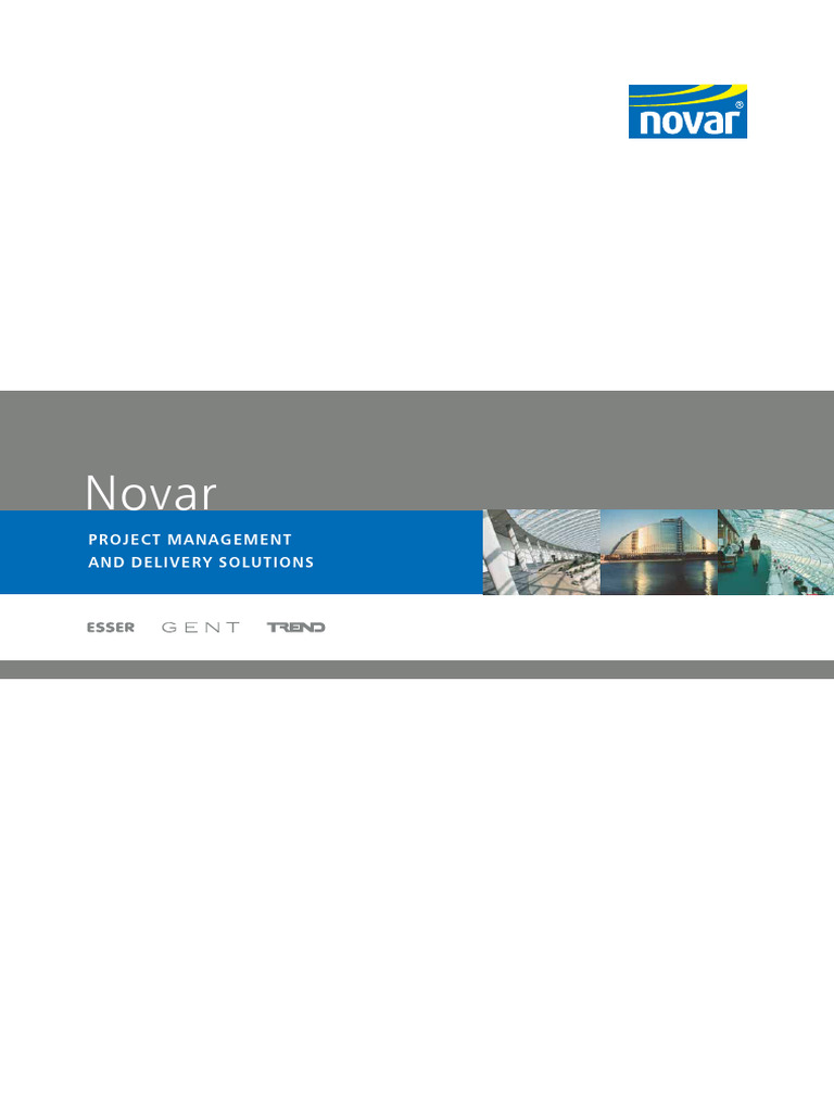 Novar Direct Bro | PDF | Project Management | Supply Chain