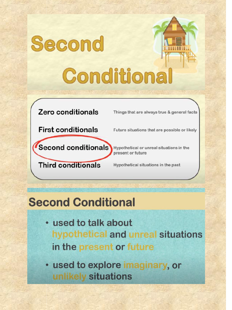 Second Conditional | PDF