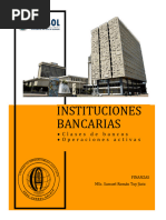 Sistema Financiero Guatemalteco | PDF | Seguro | Sistema financiero