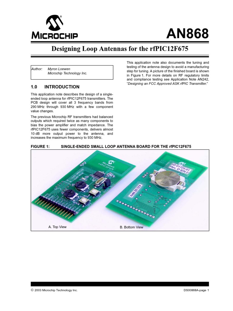 Designing Loop Antennas | PDF | Antenna (Radio) | Capacitor