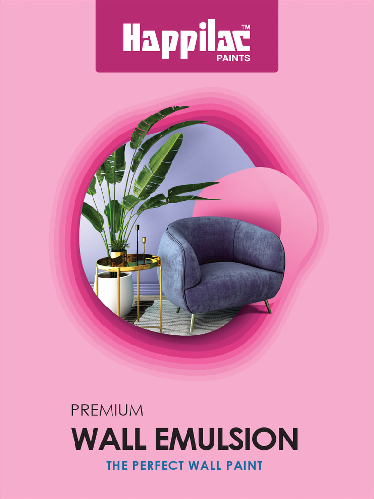 Wall Emulsion E-Shade Card 2024 | PDF | Color | Image Processing