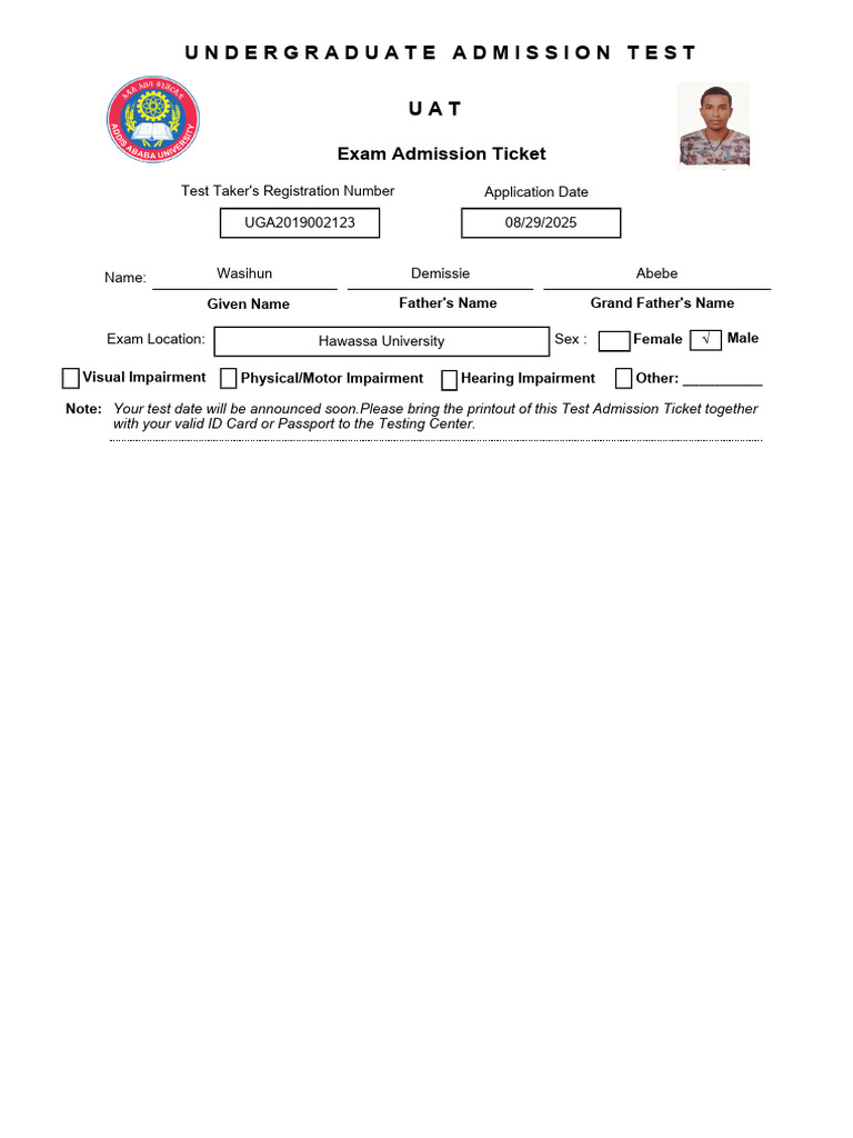 Uga 2019002123 | PDF