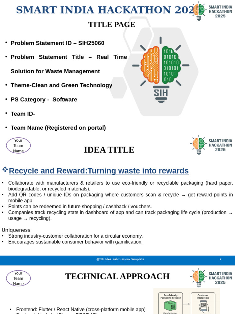 Sih 25070 | PDF | Recycling | Waste Management