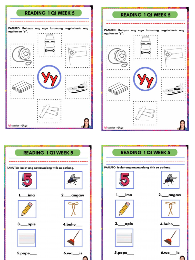 Wsheets Week 5 | PDF