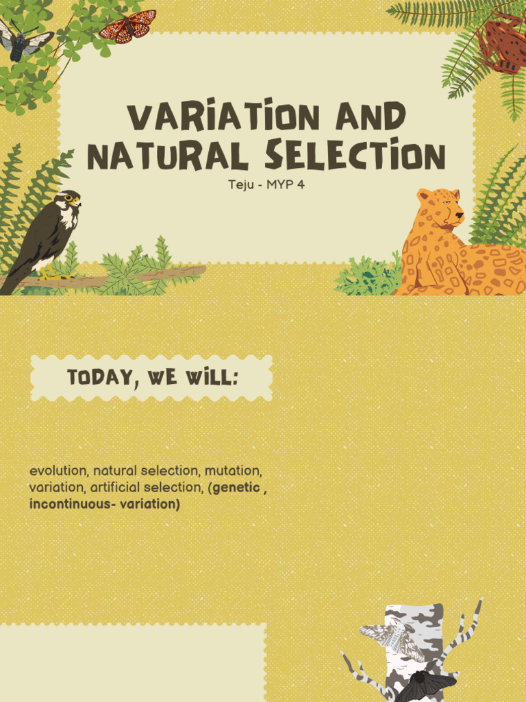Vocabulary in Natural Selection | PDF | Conservation Biology | Pollination