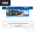 MNIT Jaipur Student Login Guide | PDF | Login | Password