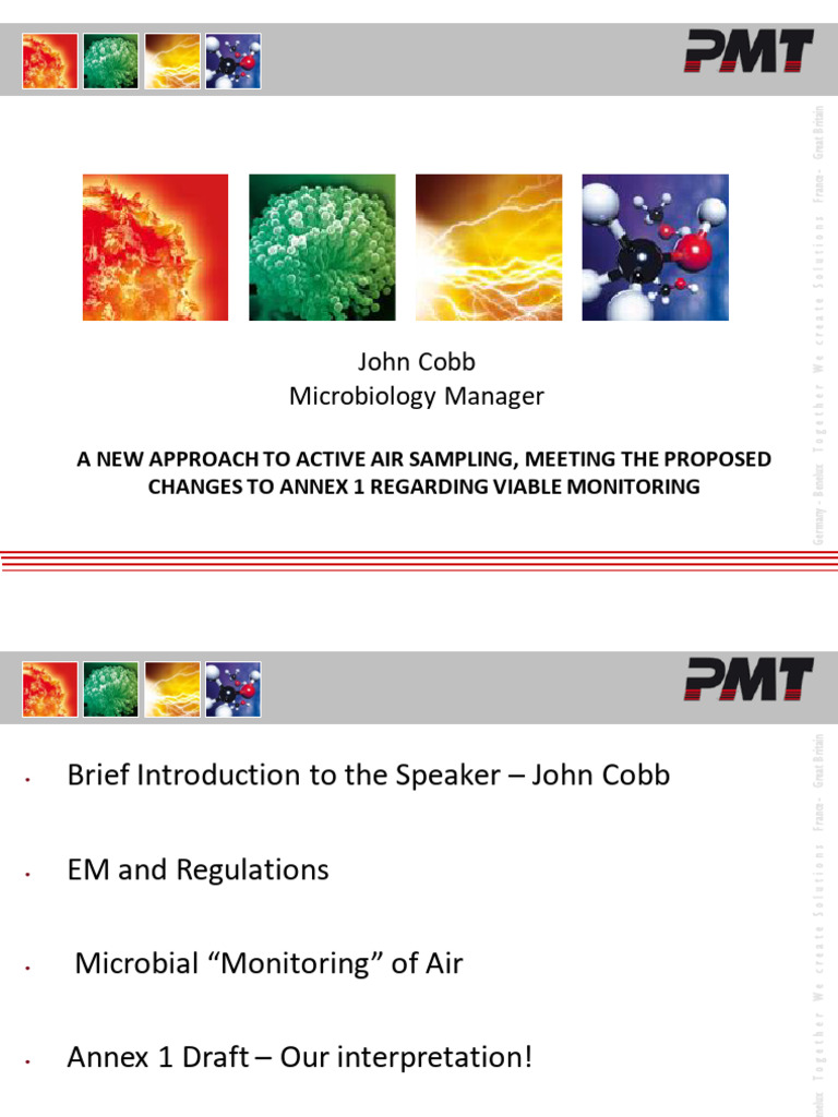 A New Approach To Active Air Sampling | PDF | Streptococcus ...