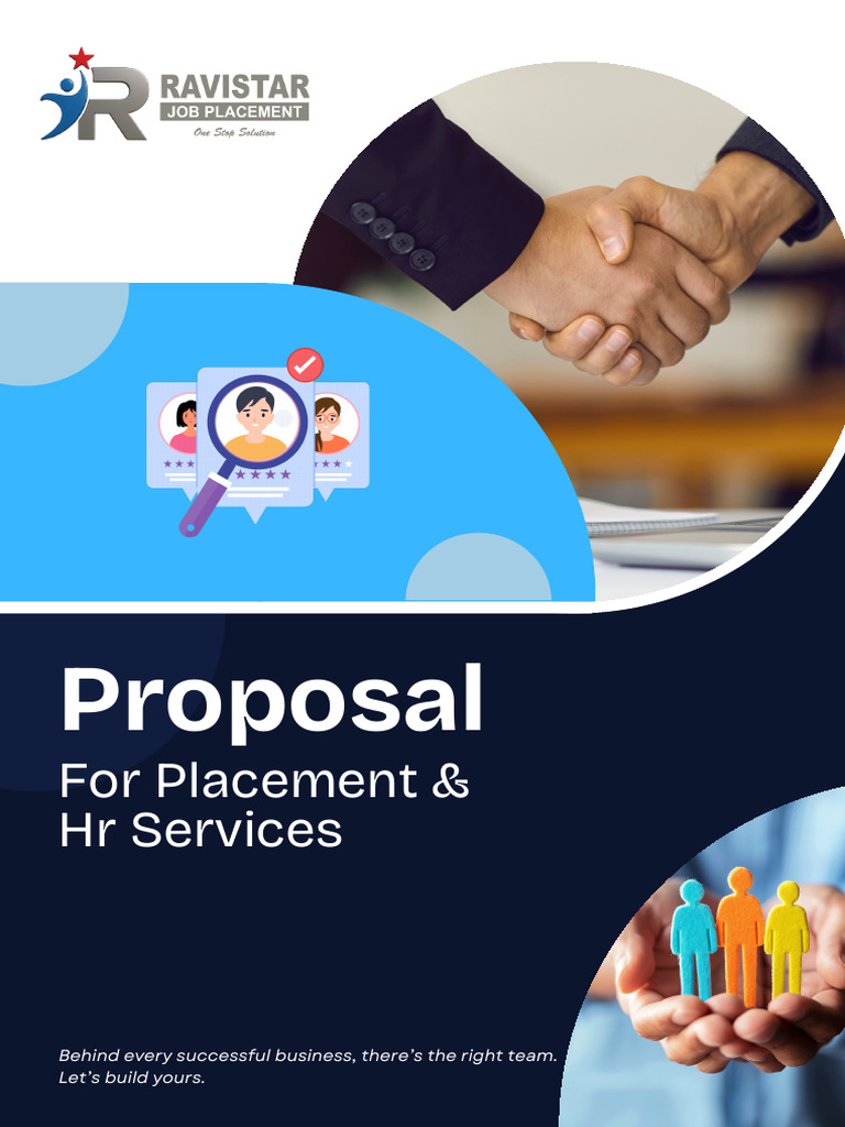 Ravistar Placement Proposal Letter | PDF | Employment | Payroll