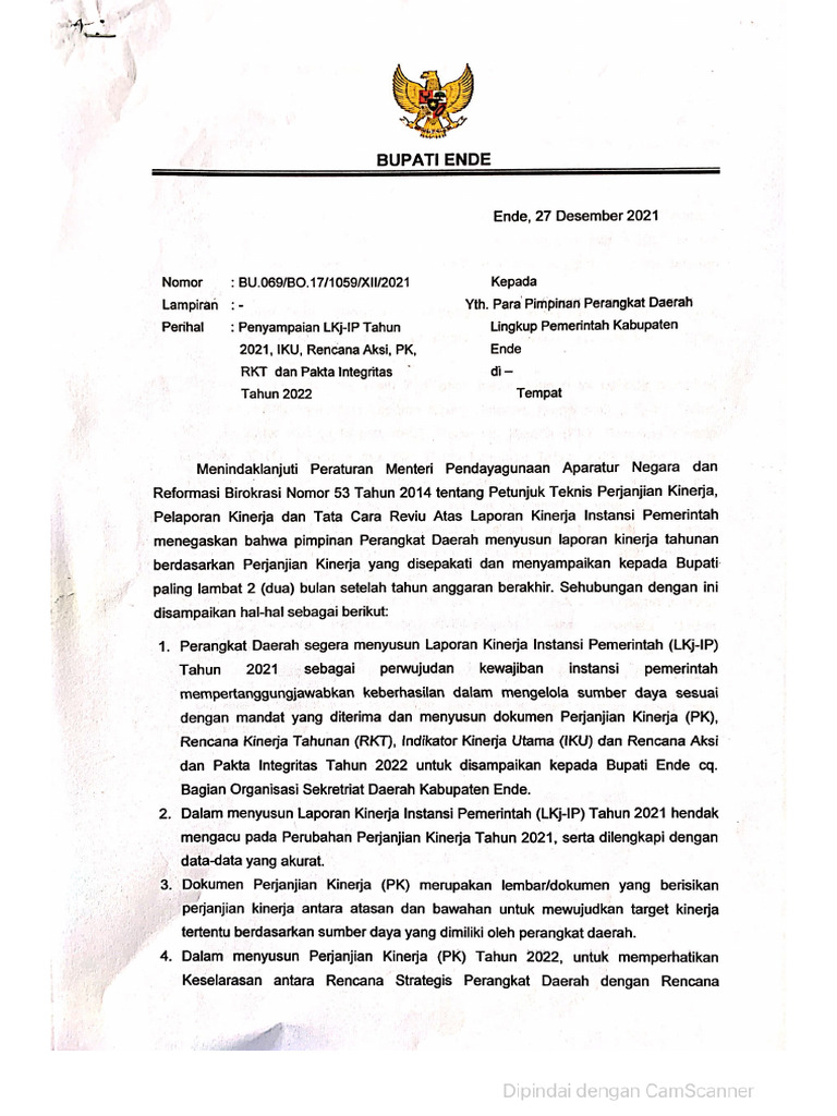 Surat Undangan | PDF