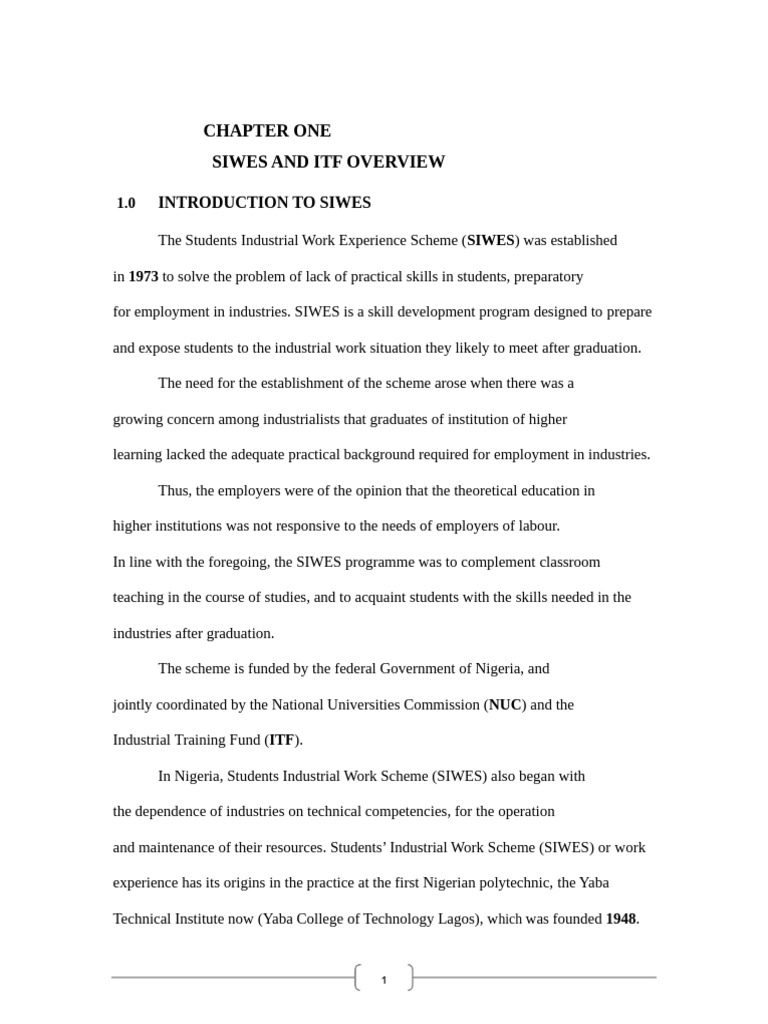 Computer Science Siwes Report | PDF | World Wide Web | Internet & Web