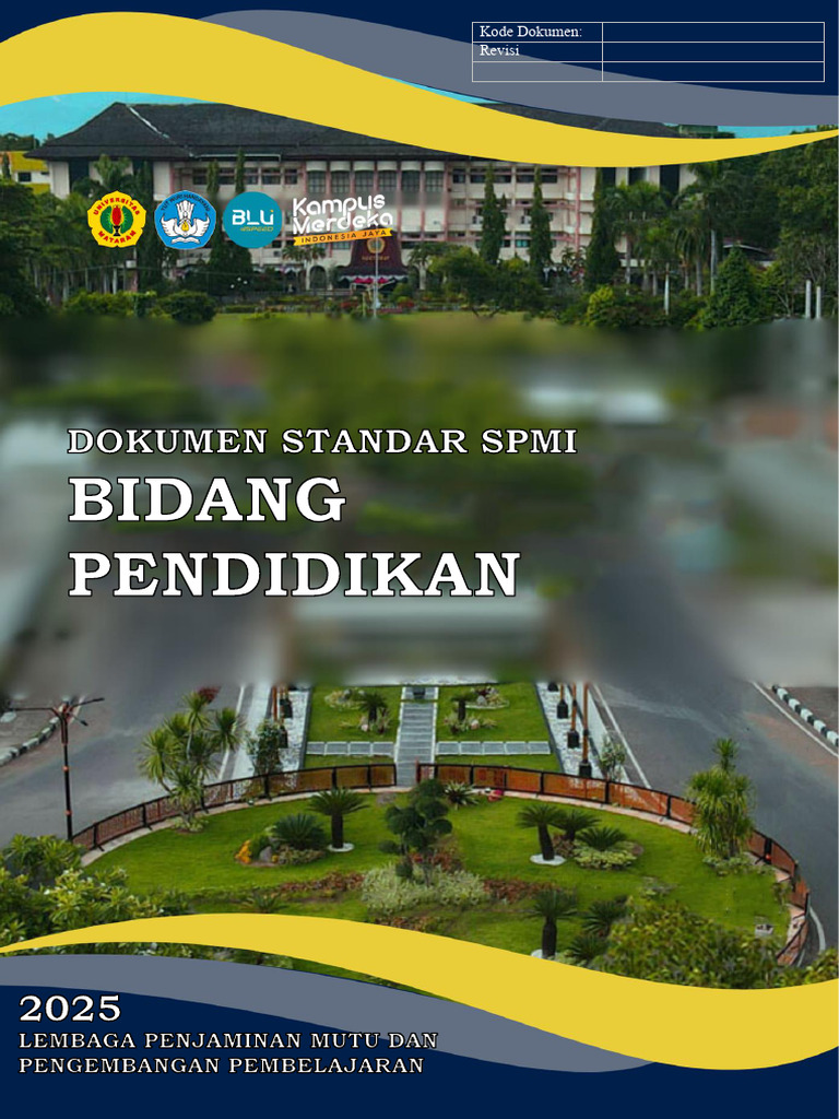 Standar SPMI Pendidikan Universitas Mataram | PDF