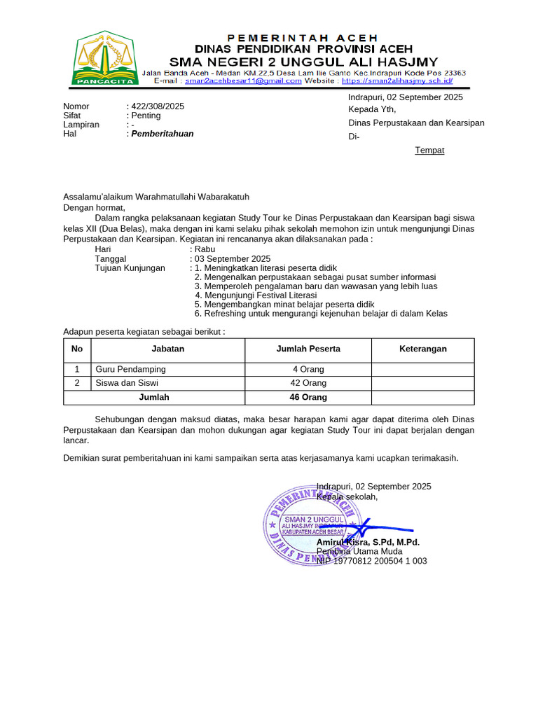 Surat Study Tour | PDF